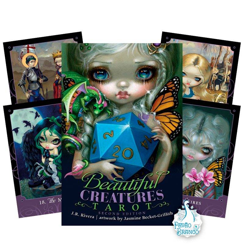 Beautiful Creatures Tarot – Second Edition – Loja e Editora Pavão Branco