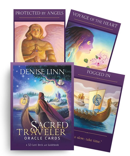 Sacred Traveler Oracle Cards - Denise Linn » Loja E Editora Pavão Branco