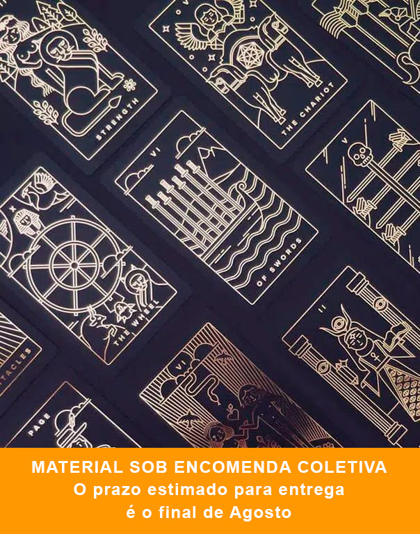 Golden Thread Tarot Deck - Tina Gong - Loja e Editora Pavão Branco