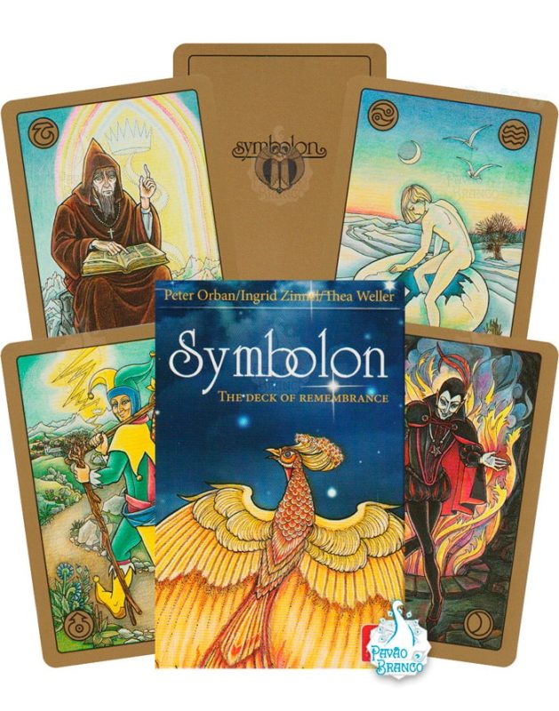 Symbolon Tarot – The deck of Remembrance – Loja e Editora Pavão Branco
