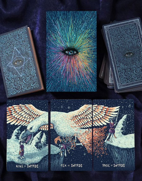 Prisma Visions Tarot - James R Eads - Loja e Editora Pavão Branco