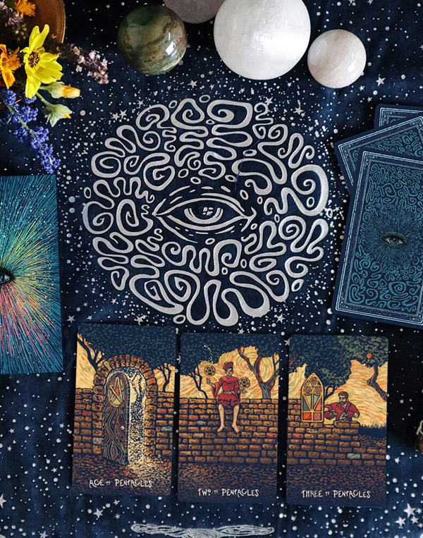 Prisma Visions Tarot - James R Eads - Loja e Editora Pavão Branco