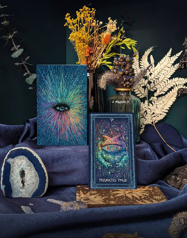 Prisma Visions Tarot - James R Eads - Loja e Editora Pavão Branco