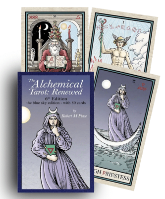 The Alchemical Tarot: Renewed – Robert M Place – Loja e Editora Pavão ...