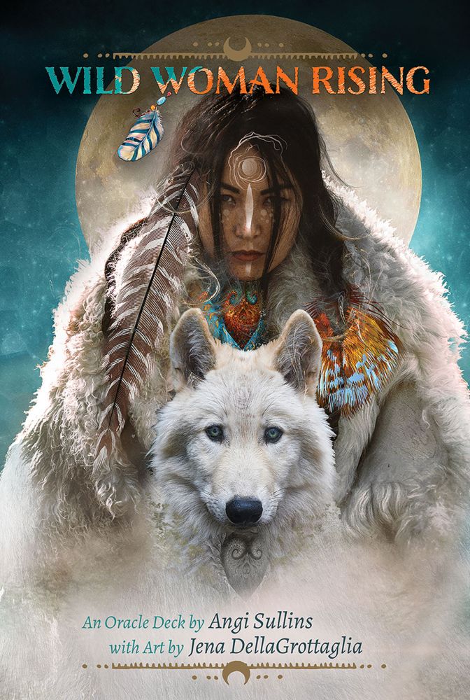 Wild Woman Rising Oracle - Loja e Editora Pavão Branco