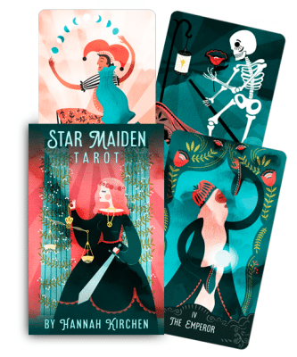 Star Maiden Tarot - Loja e Editora Pavão Branco