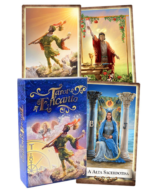 Tarot Encanto – Loja e Editora Pavão Branco